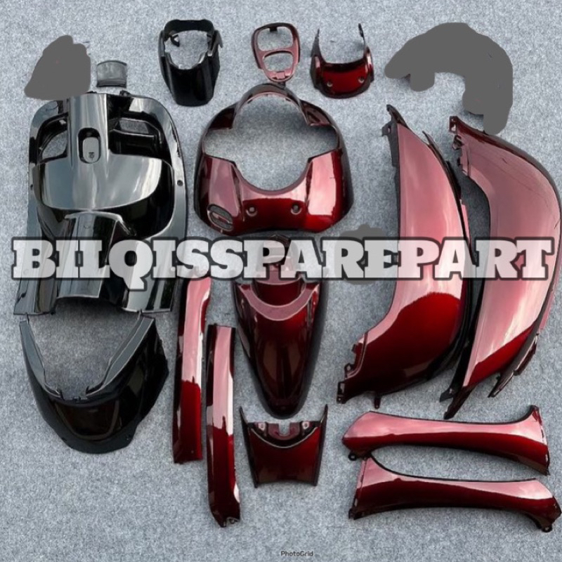 Jual Body scoopy 2018 cover full set body halus scoopy fi esp tahun ...