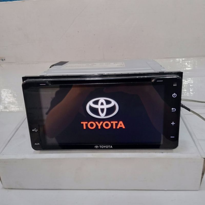 Jual Head unit Toyota Rush 2019 - 2021 original 7 inch wide | Shopee ...
