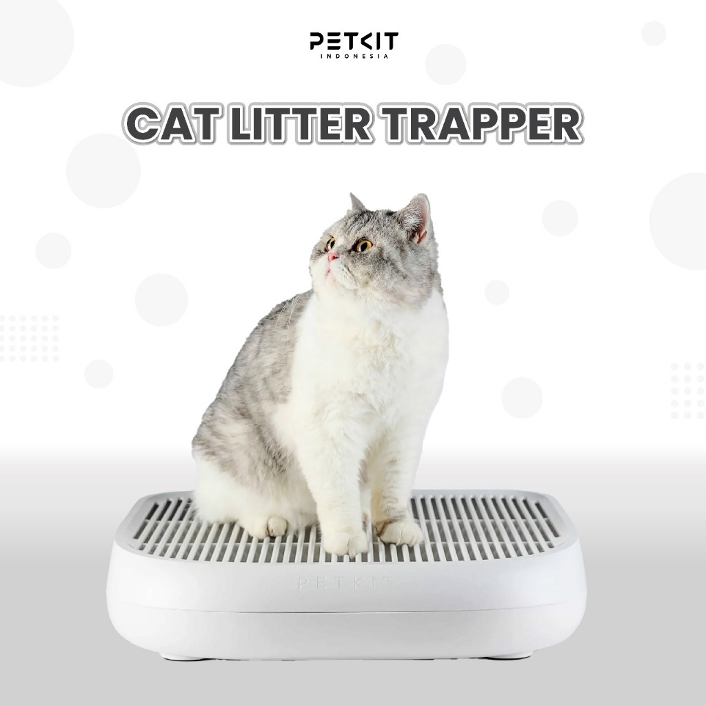 Jual PETKIT Cat Litter Trapper | Shopee Indonesia