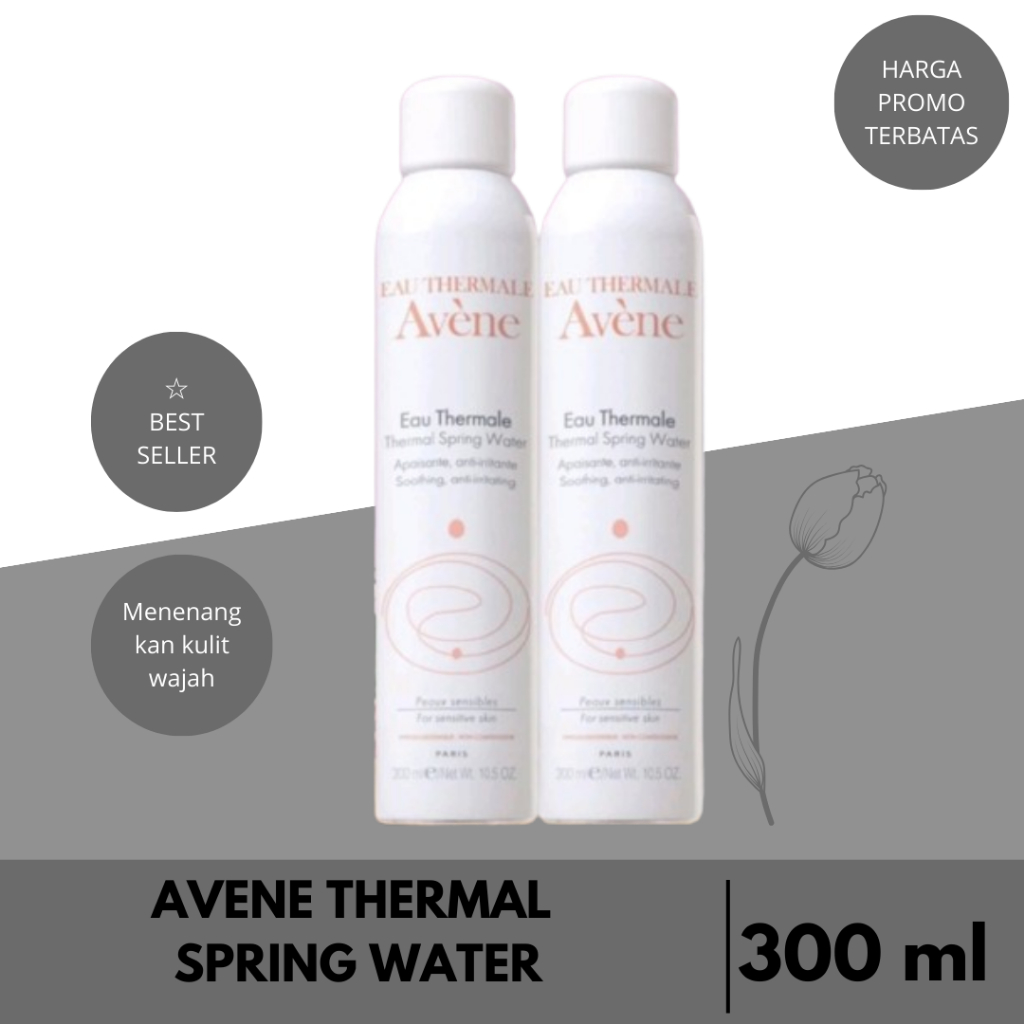 Jual AVENE Eau Thermale Thermal Spring Water 300ml | Shopee Indonesia