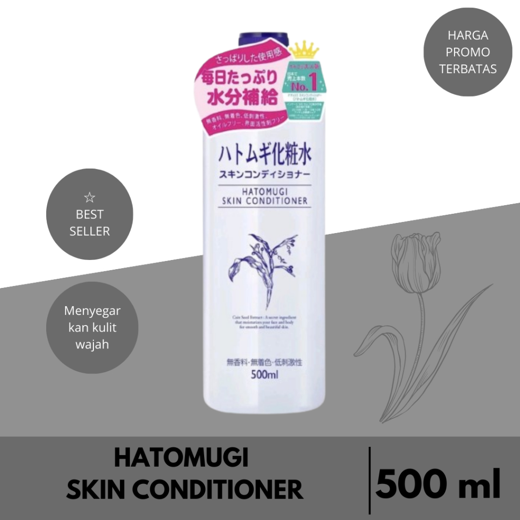 Jual Hatomugi Skin Conditioner 500ml/ Skin Conditioning Water Mist ...