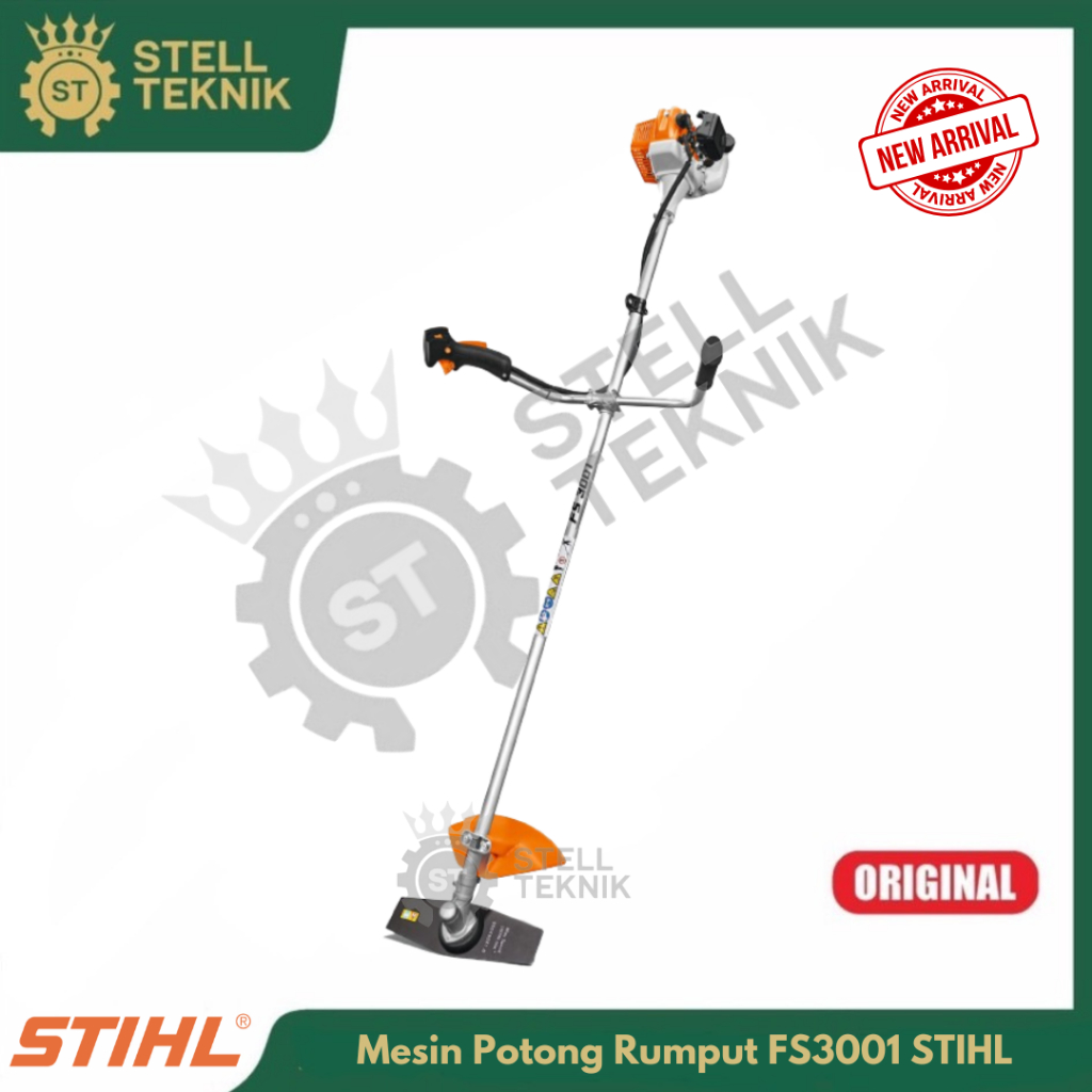 Jual Mesin Babat Rumput FS 3001 / Mesin Potong Rumput FS3001 STIHL Original | Shopee Indonesia