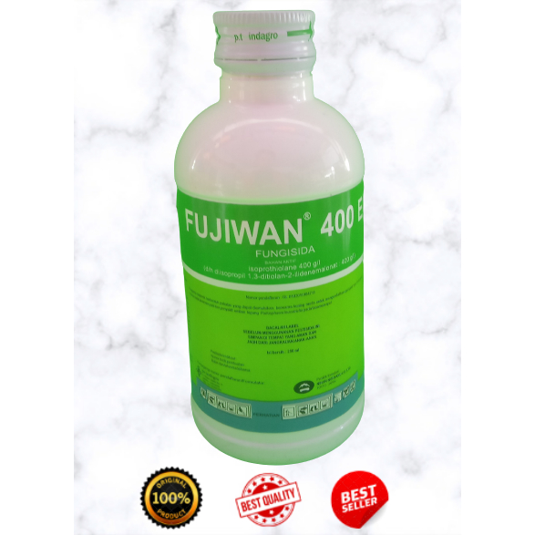 Jual Fungisida Fujiwan 400 EC (Isoprothiolane 400 g/l) 250ml | Shopee ...