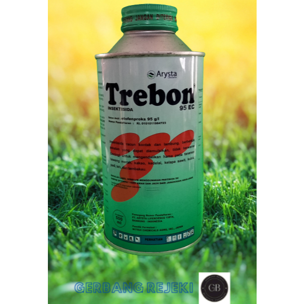 Jual INSEKTISIDA TREBON 95 EC (Etofenproks 95 g/l) 500ml. | Shopee Indonesia