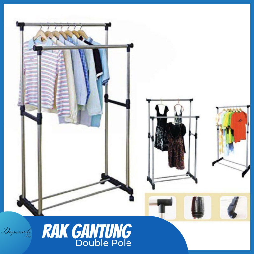 Jual Double pole Rack | Shopee Indonesia