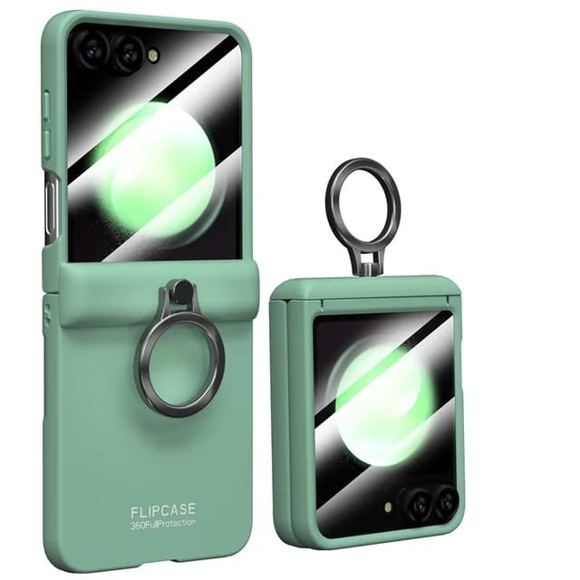 Jual Case for Samsung Z FLIP6 FLIP 6 5G Hinge Full Protect Cover Screen ...