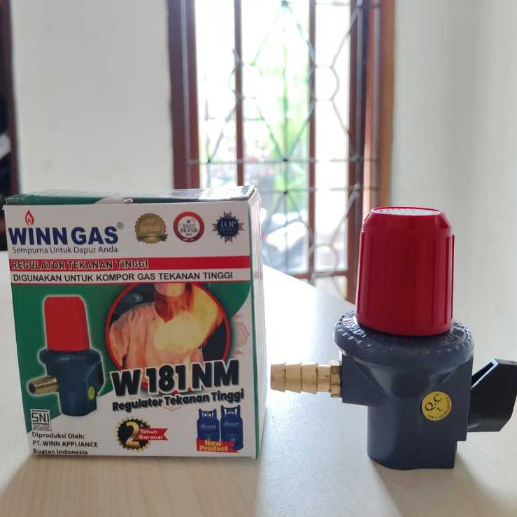 Jual REGULATOR WINN GAS W 181 M TEKANAN TINGGI/ HIGH PRESSURE METER ...
