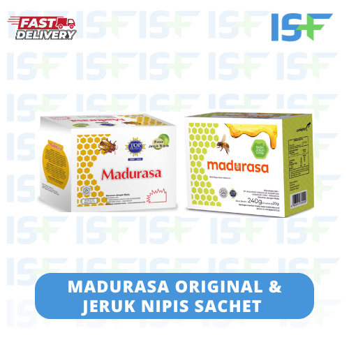 Jual ⭐ISF⭐Madurasa / MADU RASA Sachet isi 12 ALL VARIAN (Original / Jeruk Nipis) | Shopee Indonesia