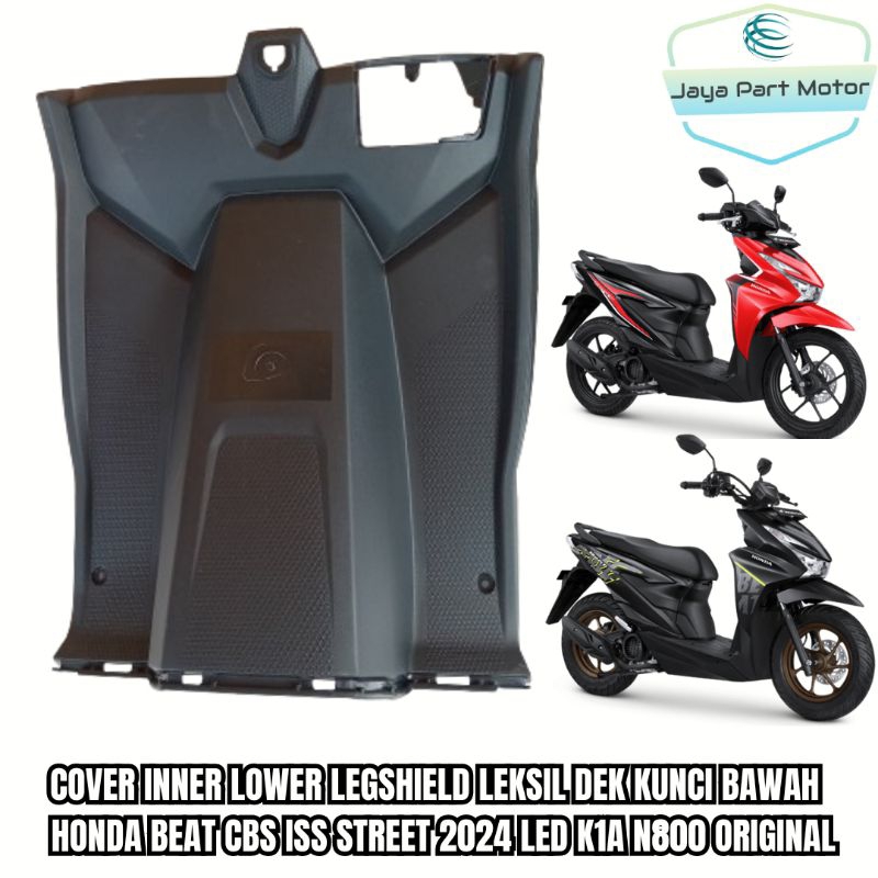 Jual Cover Inner Lower Legshield Leksil Dek Kunci Bawah Honda Beat Cbs ...
