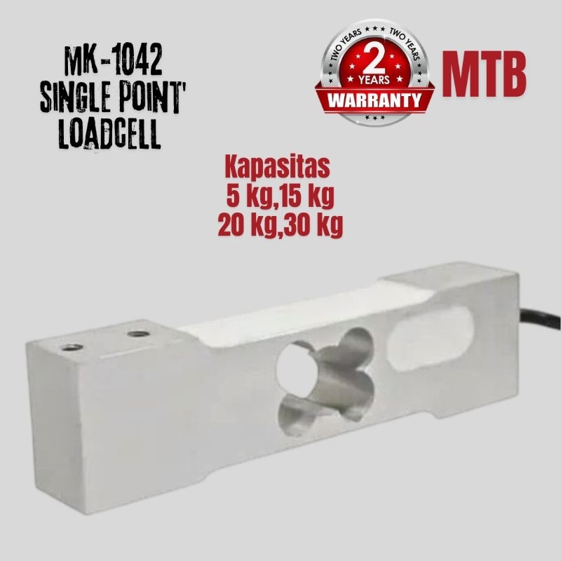 Jual MK-CELLS MK-1042 single point/loadcell MK-1042 kapasitas 5kg-50kg (MTB) | Shopee Indonesia