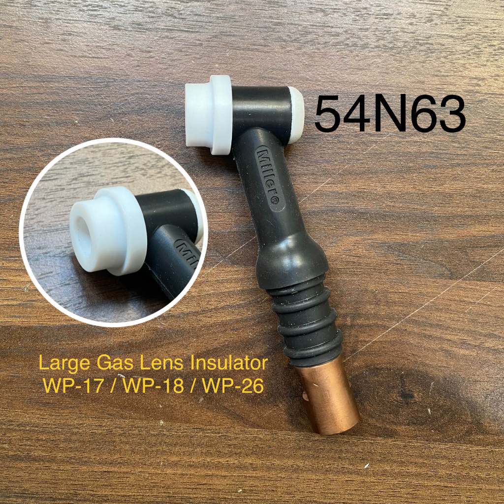 Jual Large Gas Lens Insulator 54N63 untuk TIG Torch WP17 WP18 WP26 ...