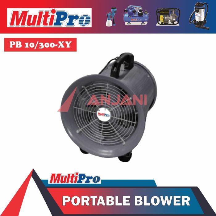Jual PORTABEL VENTILATOR BLOWER 10 INCH MULTIPRO PB 10/300-XY EXHAUST ...
