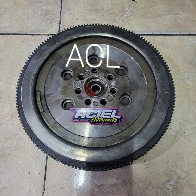 Jual Fly wheel roda gila gigi gendeng pajero sport triton 4n15 original ...