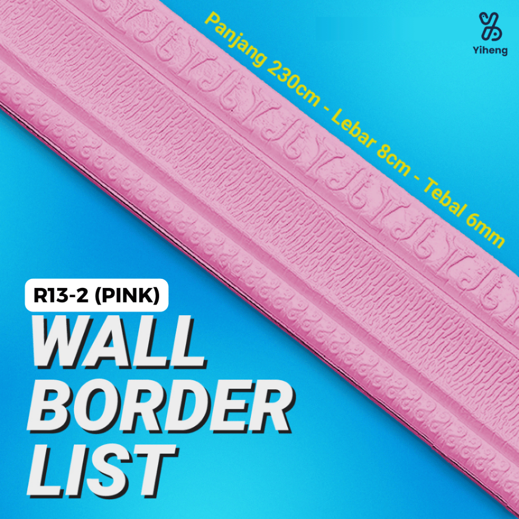 Jual R13-2 - Wall Border List Border Foam Border List Wallpaper Plafon ...