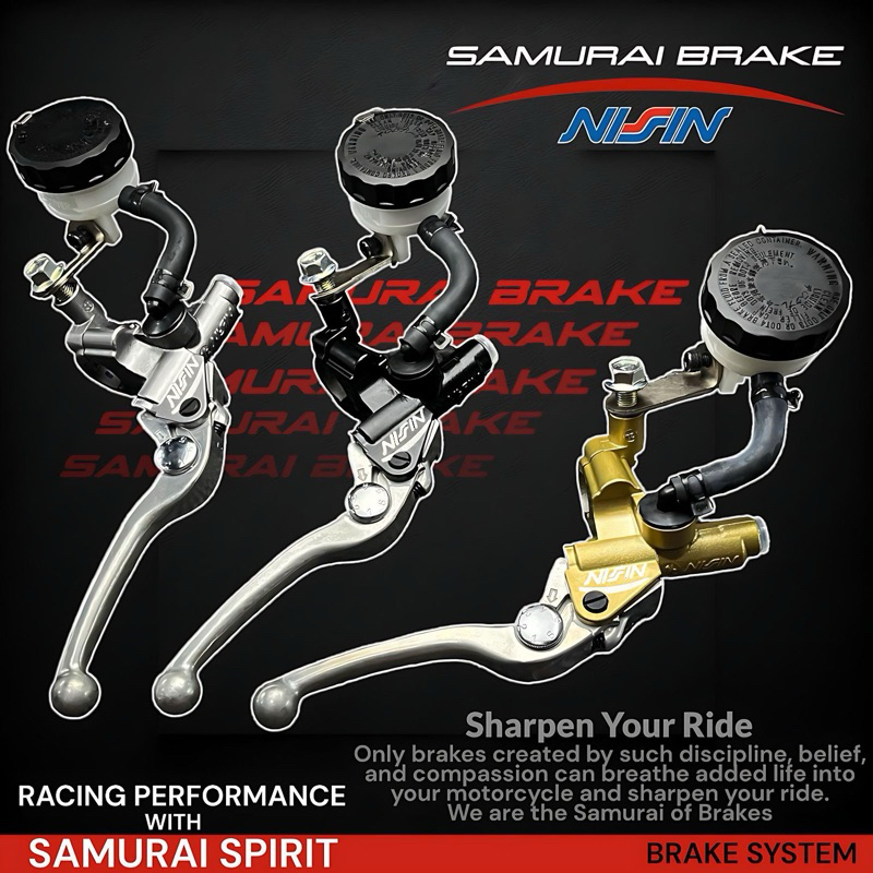 Jual MASTER REM AXIAL ATAS KANAN NISSIN SAMURAI 13 MM | Shopee Indonesia