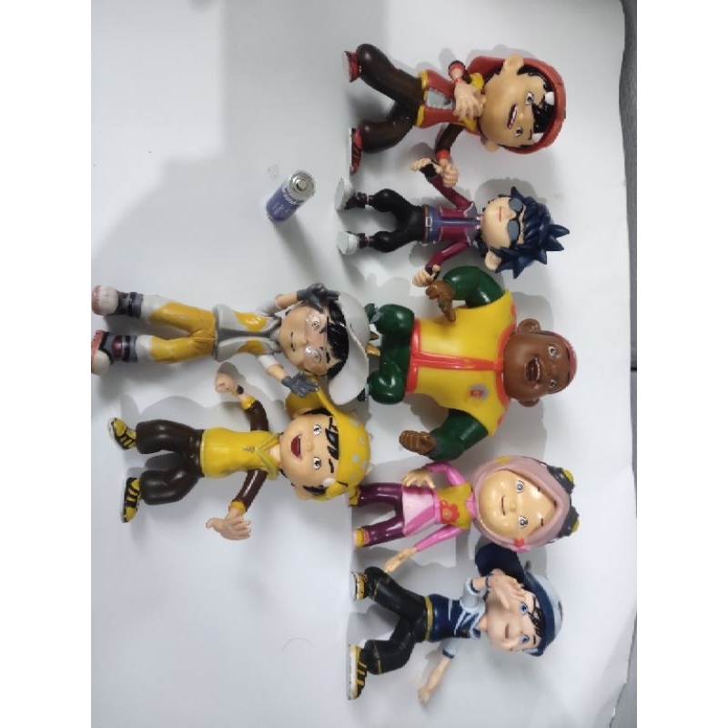 Jual Dijual murah Mainan anak action figure boboiboy, yaya , gopal dan ...