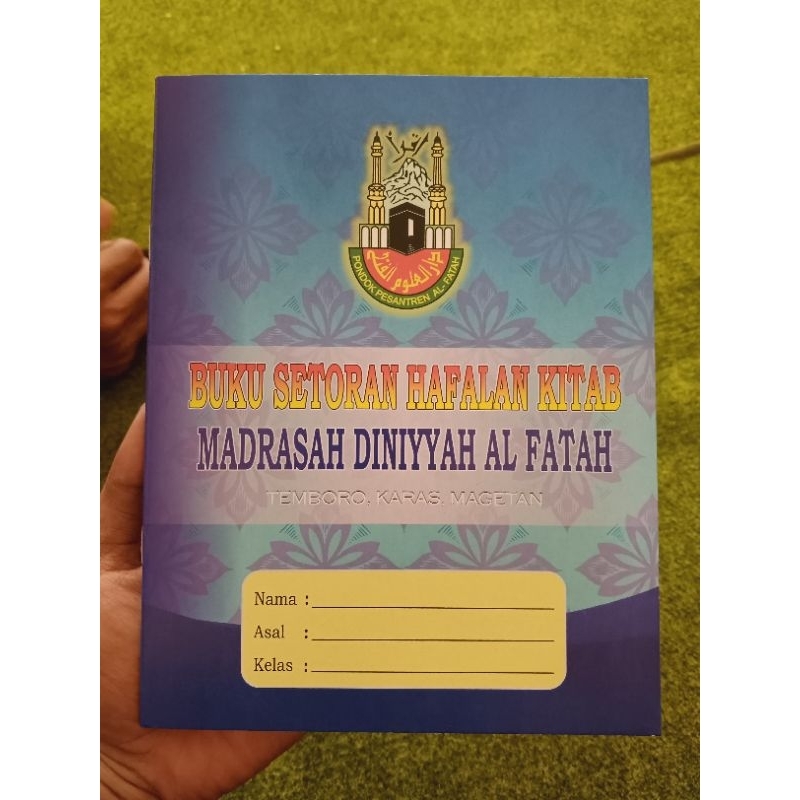 Jual buku setoran hafalan kitab Temboro | Shopee Indonesia Jual buku setoran hafalan kitab Temboro | Shopee Indonesia