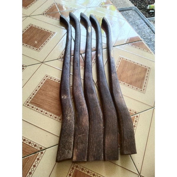 Jual Cangkul Gagang Kayu Aren 87cm / Gagang Cangkul Kayu Aren / Cangkul ...