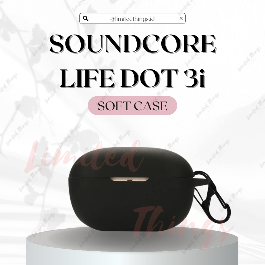 Jual PREMIUM SOFT CASE Soundcore Life Dot 3i Polos Plain Simple Warna ...
