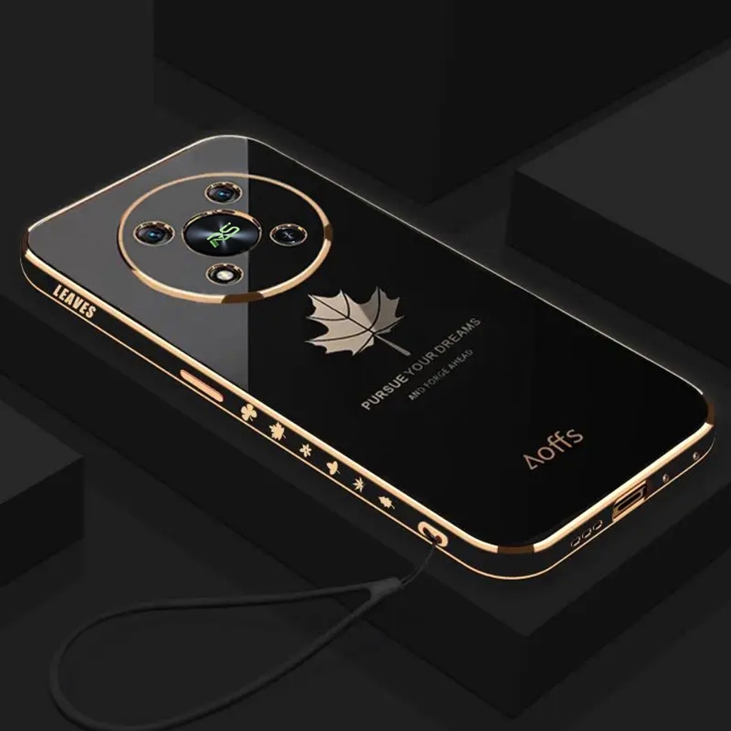 Jual Casing ITEL RS4 Plating Maple Desain Daun | Shopee Indonesia