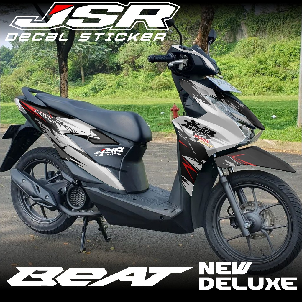 Jual COD, DECAL STICKER BEAT DELUXE/STREET SMART KEY 2024 FULL BLOK ...