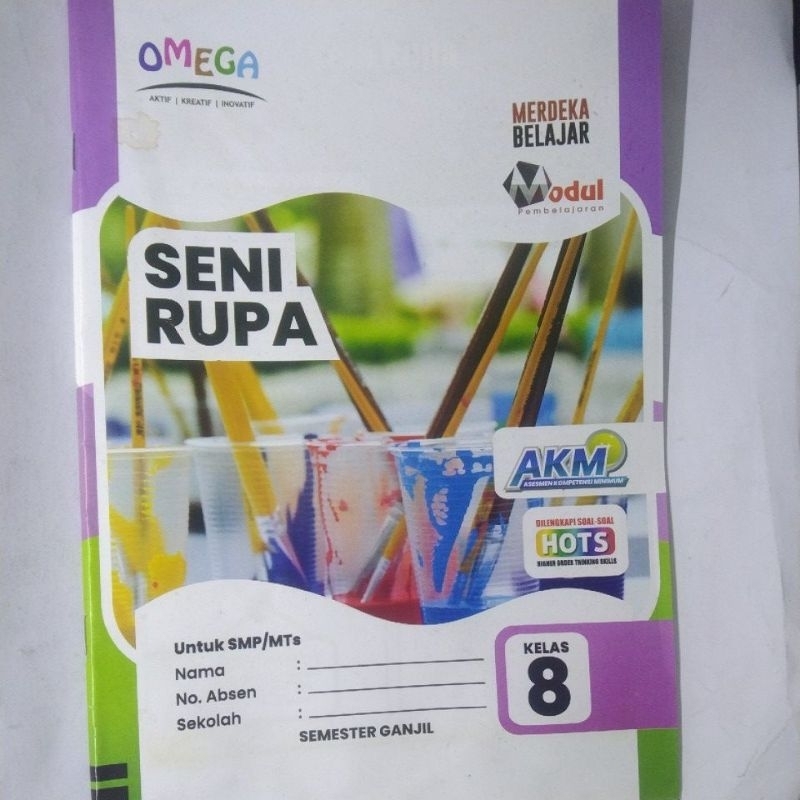 Jual LKS SMP MTS SENI RUPA KELAS 8 SEMESTER 1 KURIKULUM MERDEKA | Shopee Indonesia