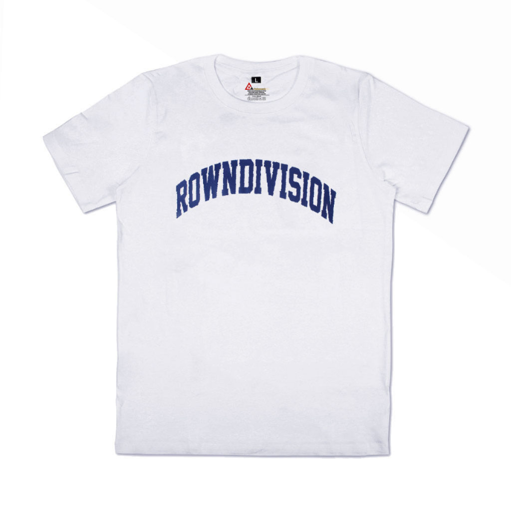 Jual T-Shirt Pria Kaos Rown Division Putih - Rown Division Kaos Flampy ...