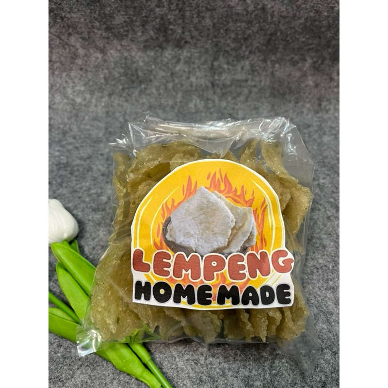 Jual LEMPENG HOMEMADE/ KRUPUK GENDAR MENTAH/krupuk gendar bawang ...
