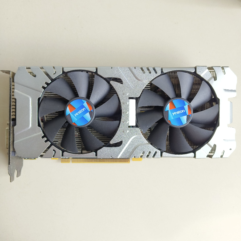 Jual VGA YESTON AMD RX 580 8GB 256BIT GDDR5 | Shopee Indonesia