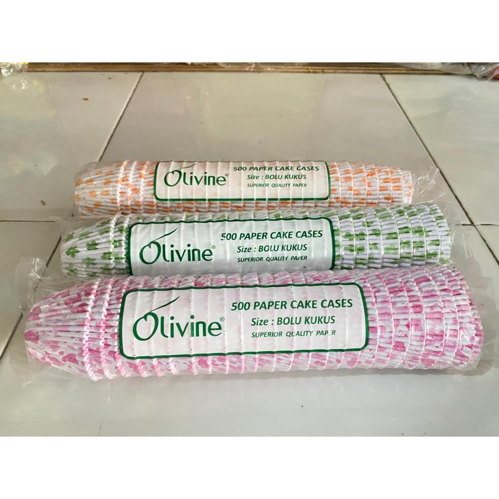 Jual CUP ROTI BOLU KUKUS / PAPER CAKE CASE UK 12,7/ ROTI KUKUS | Shopee ...