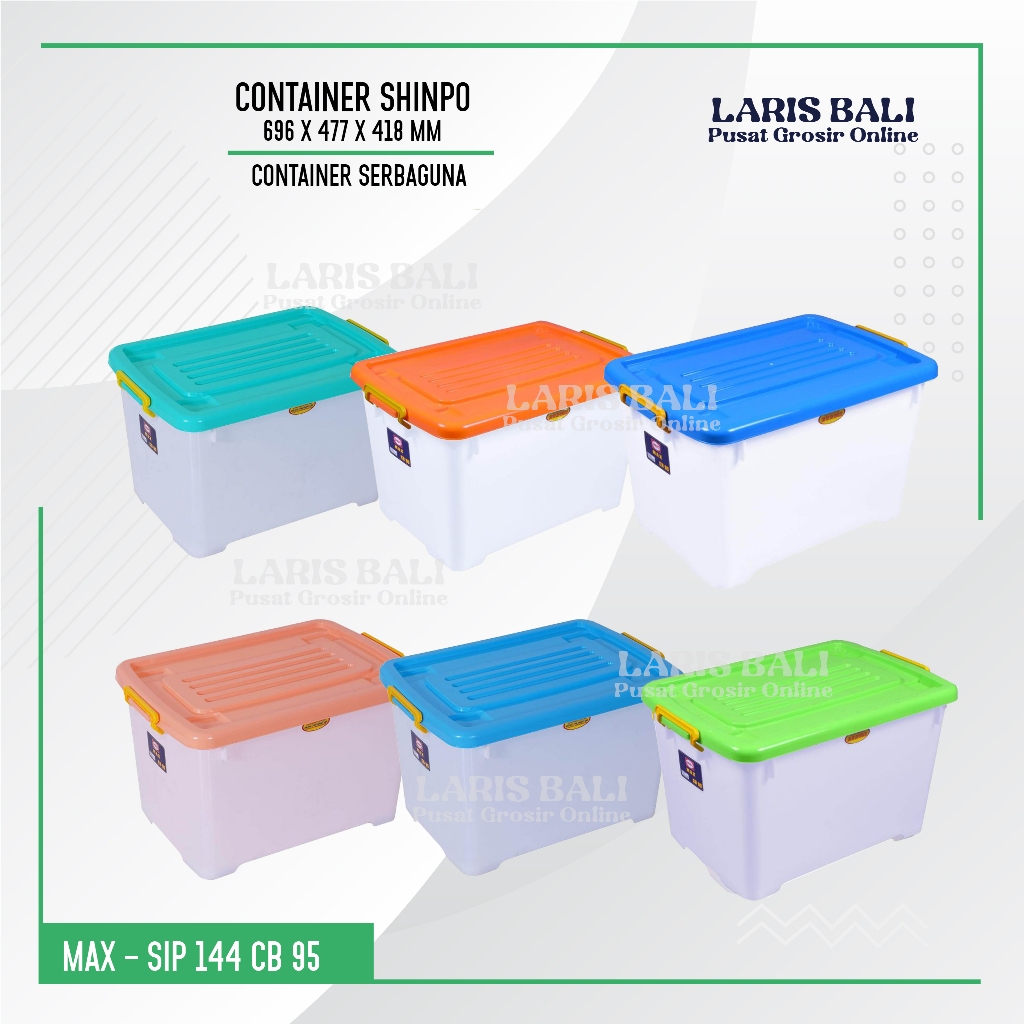 Jual Box Container Shinpo 95 Liter | Shopee Indonesia