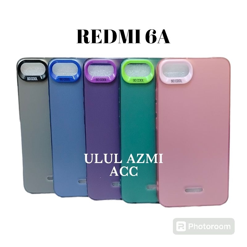 Jual Case IMD Plate Hologram Redmi 6A Hardcase Pelindung Kamera ...