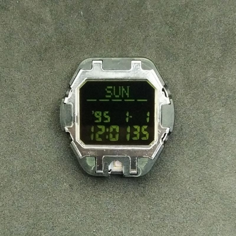 Jual CASIO G - SHOCK DW - 003 MODULE 1662 ( ENGINE / MESIN SET ) PART ...