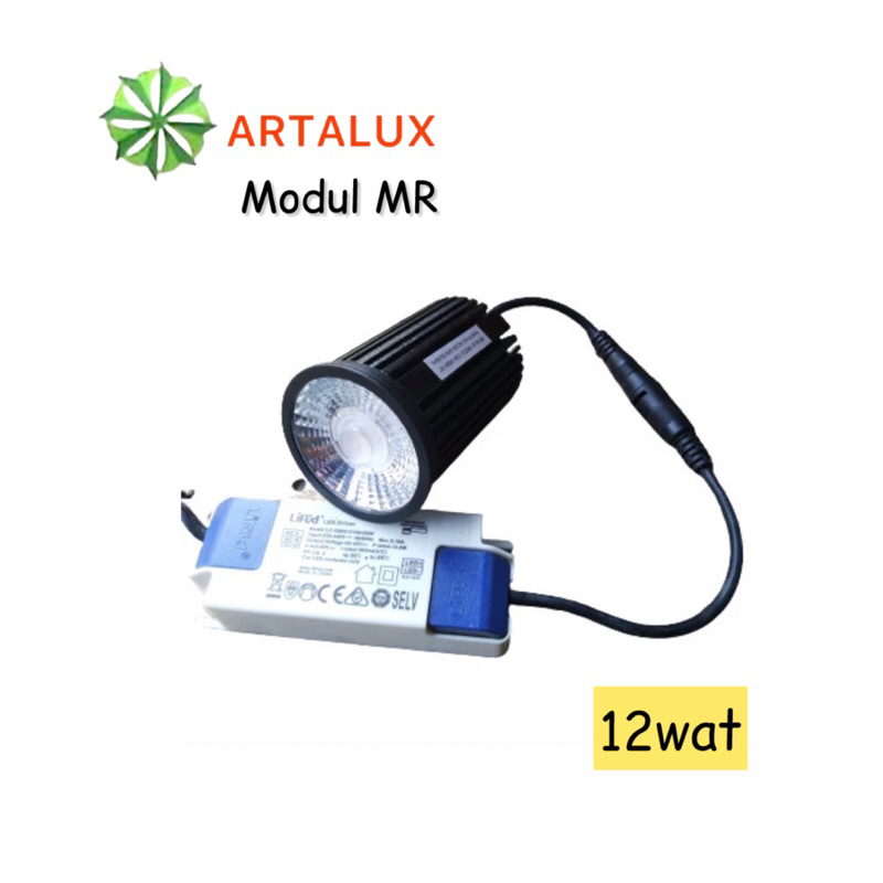 Jual Artalux Lampu sorot LED modul MR 12 Watt/Modul MR SPOTLIGHT ...