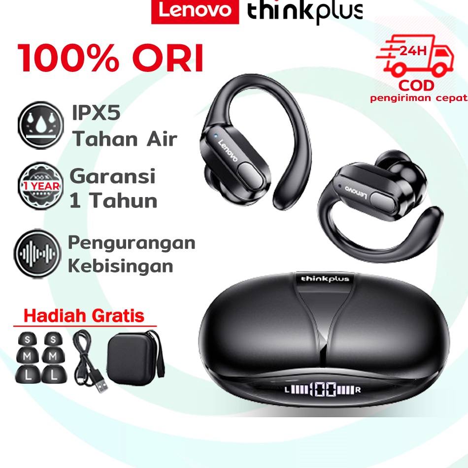 Jual HNAJRKO lenovo Thinkplus XT8 TWS Wireless Bluetooth Earphone V53 ...