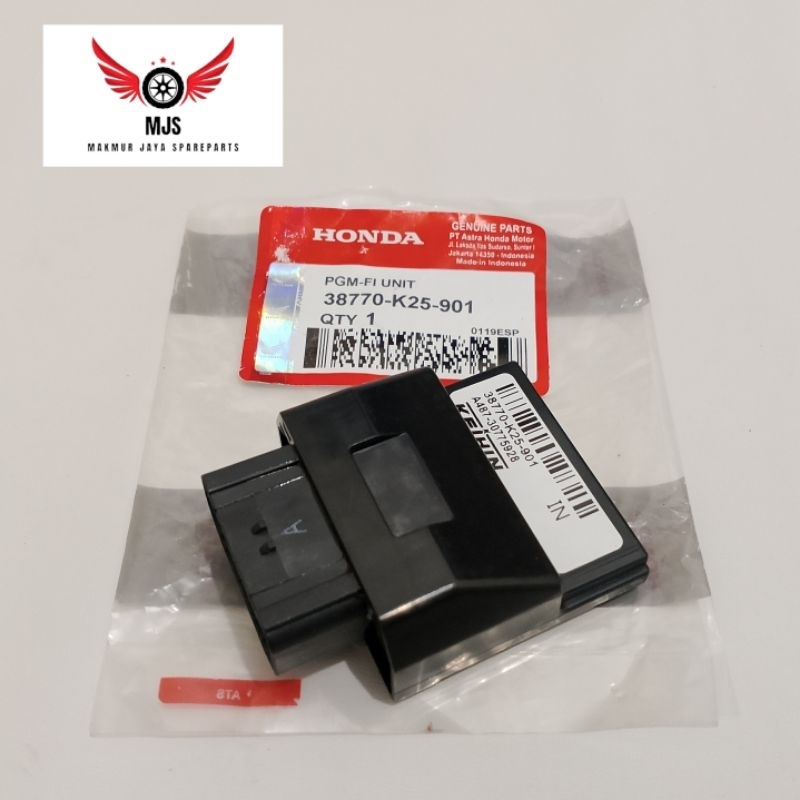 Jual ECU CDI ECM Honda Beat Fi Stater Kasar K25 KZL Scoopy Fi Spacy Fi ...