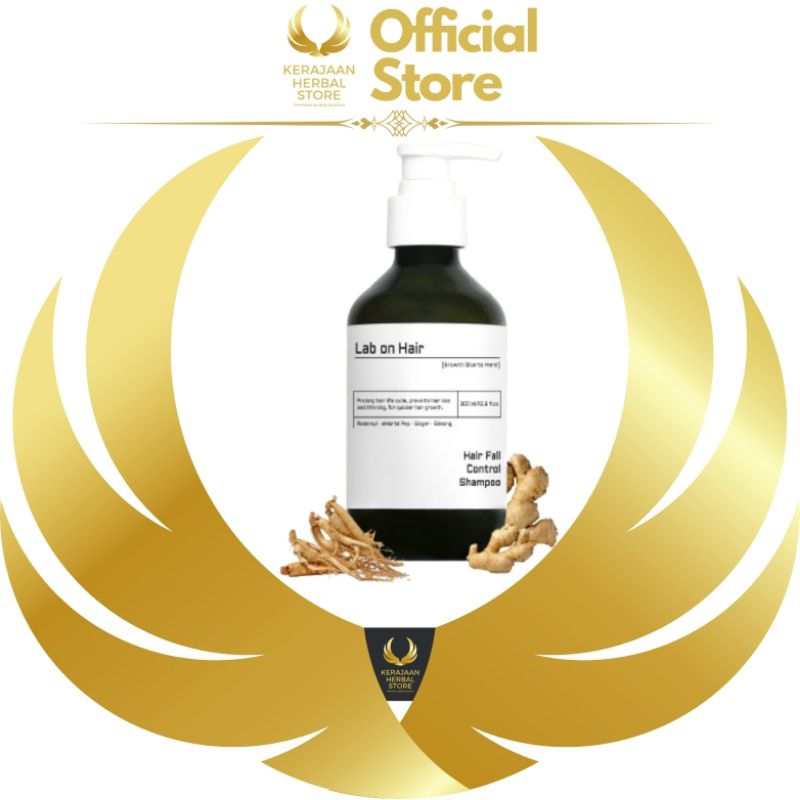 Jual LAB ON HAIR Anti Fall Shampo Perawatan Rambut Dan Mencegah ...