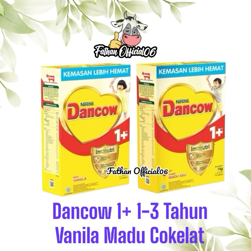 Jual DANCOW 1+ ALL VARIANT 1000g | Shopee Indonesia