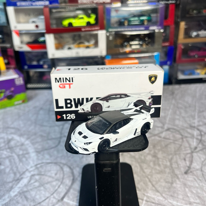 Jual MINI GT Lamborghini Huracan GT White No 126 LBWK Liberty Walk LBWORKS | Shopee Indonesia