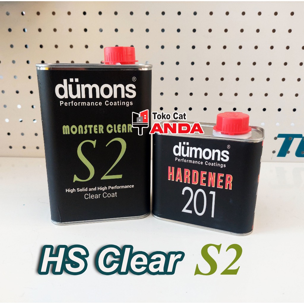 Jual Clear Monster S2 - Monster Clear S2 - HS Clear Dumons 1,5 Liter ...
