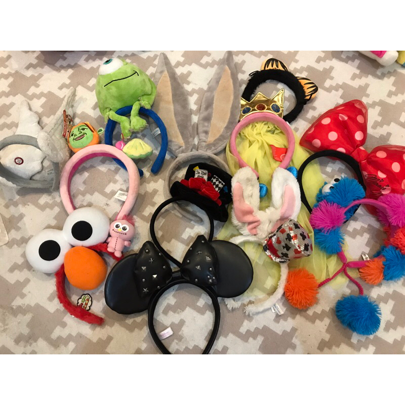 Jual Bando Bando Disney, Sesame, Universal Studio, Garfeld Dll | Shopee ...