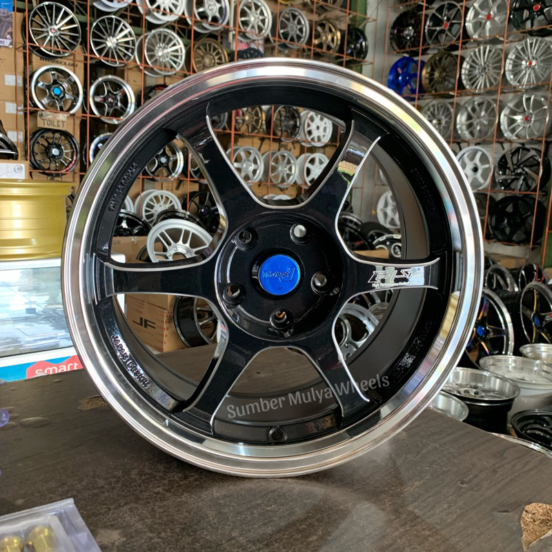 Jual Velg R17 Samlong pcd 5x114 by jf luxury. Sumber Mulya wheels. toko ...
