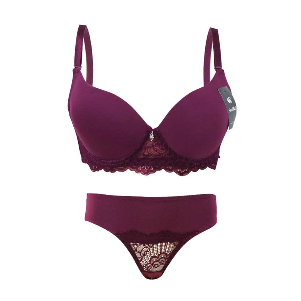 Jual Scelta - Setelan Bra Kawat Renda Dan Celana Dalam Pakaian Dalam ...