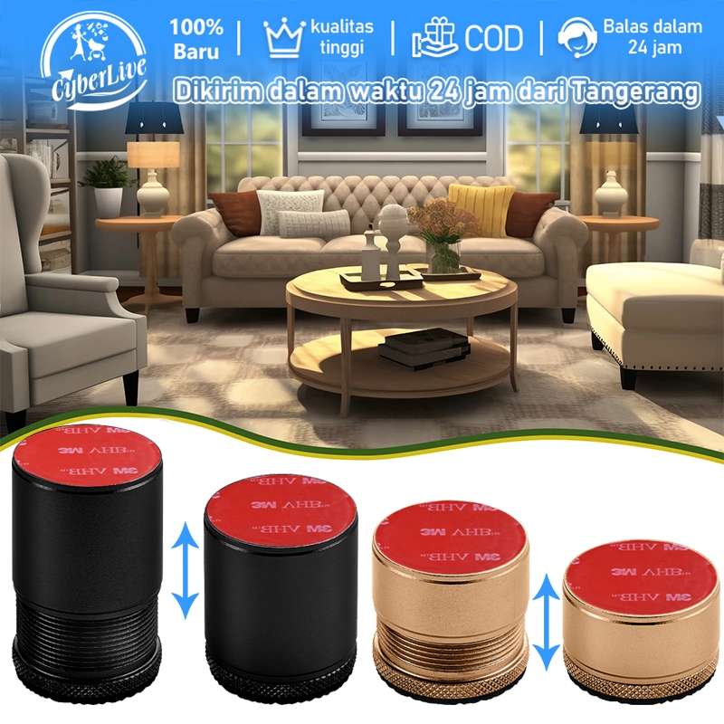 Jual Adjuster Kaki Alas Stabil Meja Kursi | Kaki Meja Adjuster Bangku ...