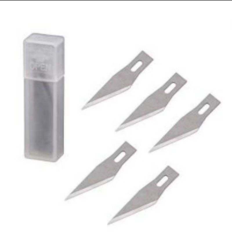 Jual REFILL PISAU IC 5 IN 1 (5 MATA) | Shopee Indonesia