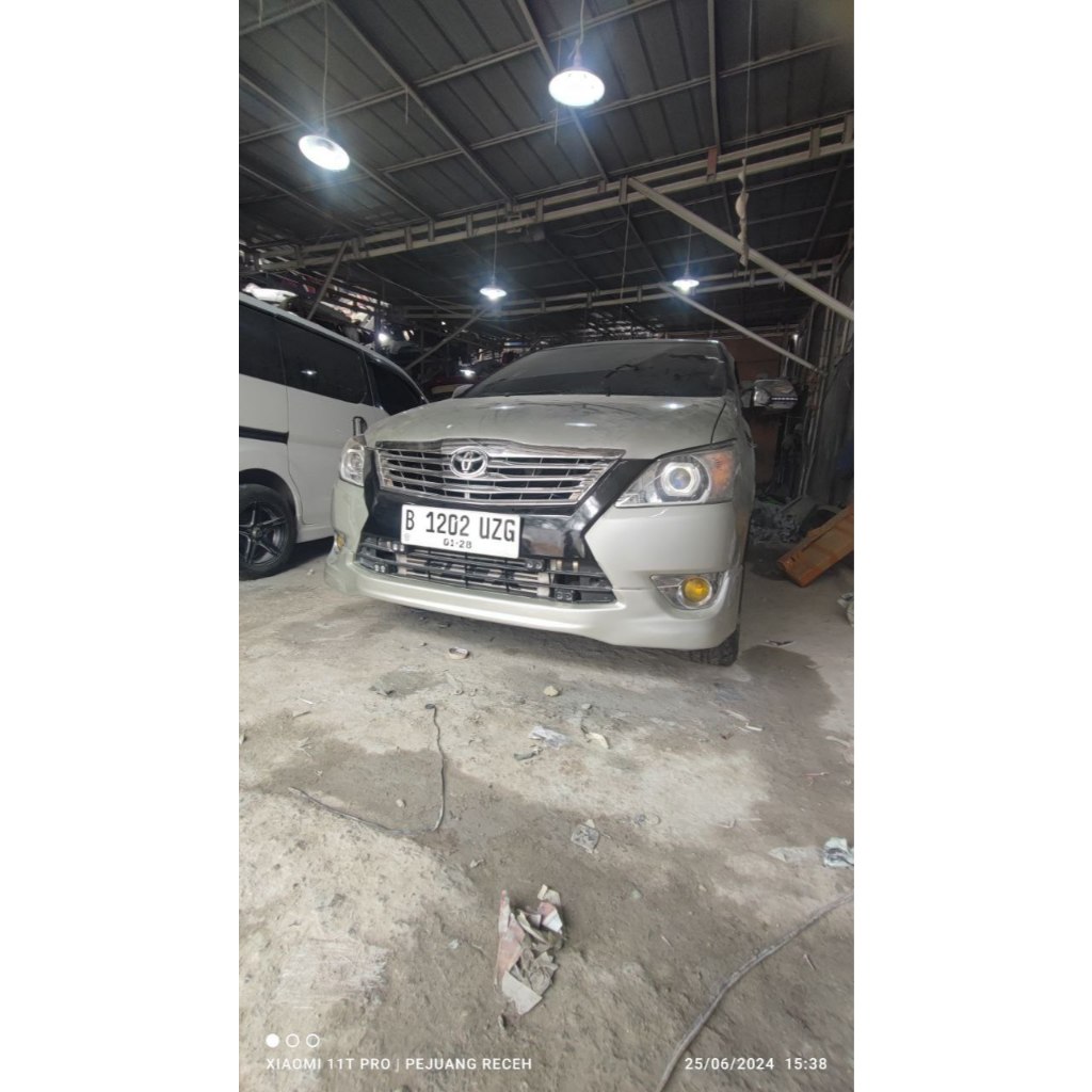 Jual bodykit kijang innova lux 2011 2012 2013 body kit kijang innova ...
