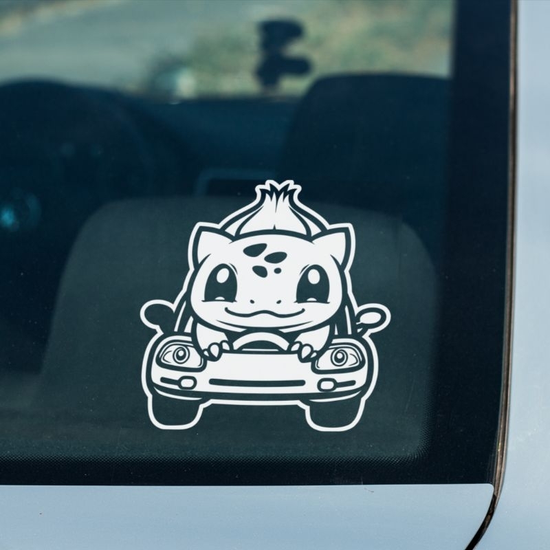 Jual Stiker Pokemon Bulbasaur Car | Shopee Indonesia