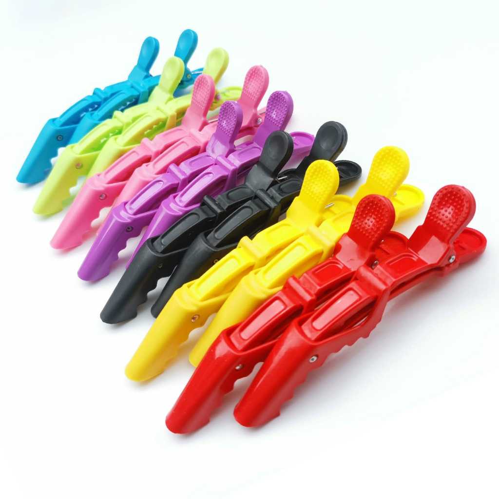 Jual JEPIT BUAYA / HAIR CLIP BUAYA /ALAT PENJEPIT SALON / PENJEPIT ...