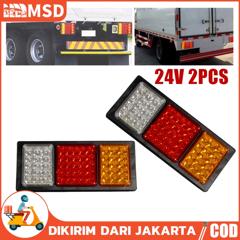 Jual Stop lamp Truck Lampu Rem Lampu Indikator Rem Belakang Untuk Truk ...