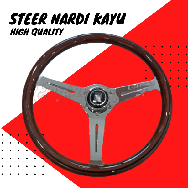 Jual Stir Steer Nardi Kayu Croum | Shopee Indonesia